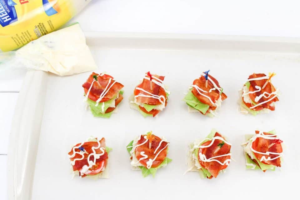 BLT Bites - CheekyKitchen