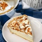 Magic Lemon Pie - CheekyKitchen