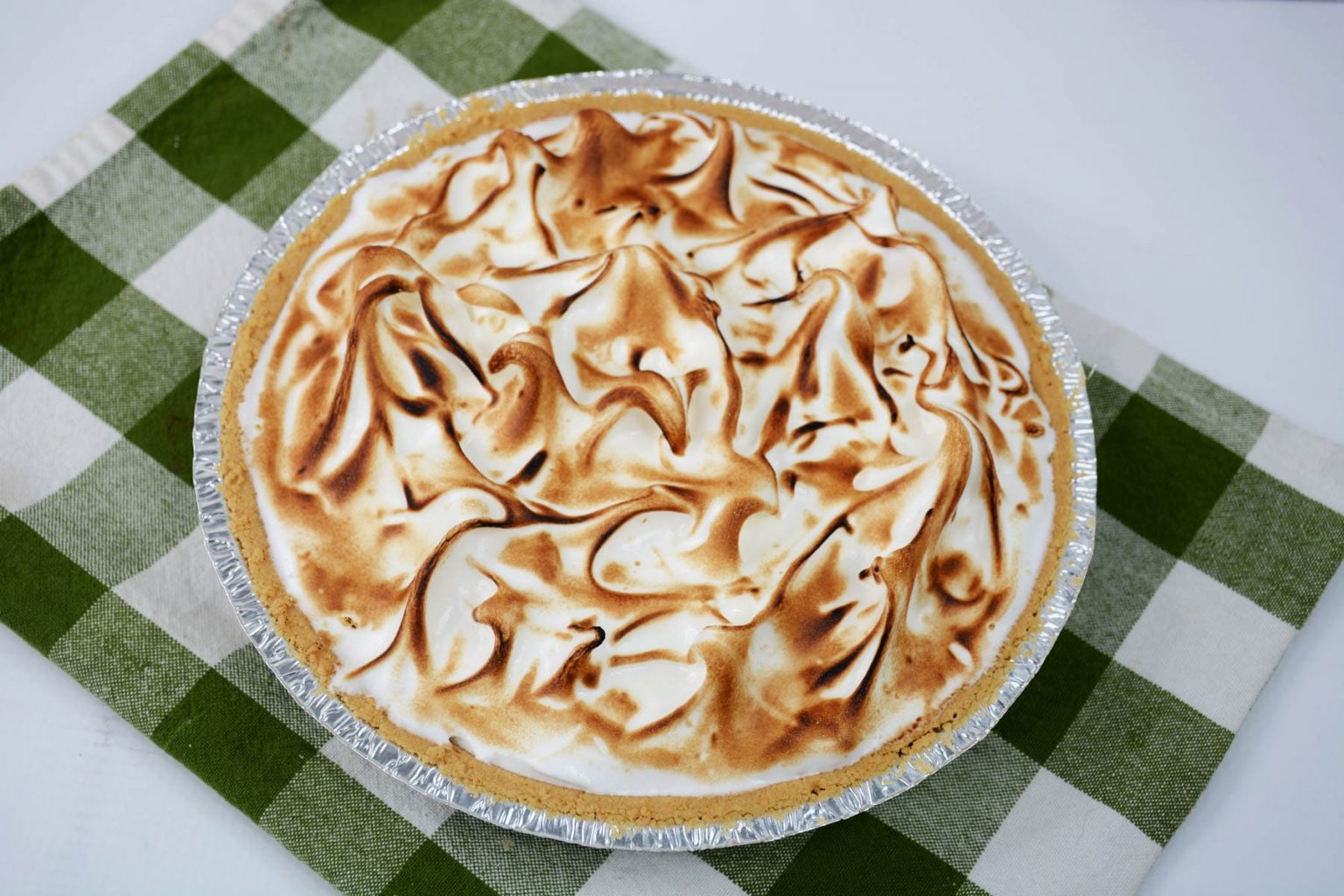 Magic Lemon Pie - CheekyKitchen