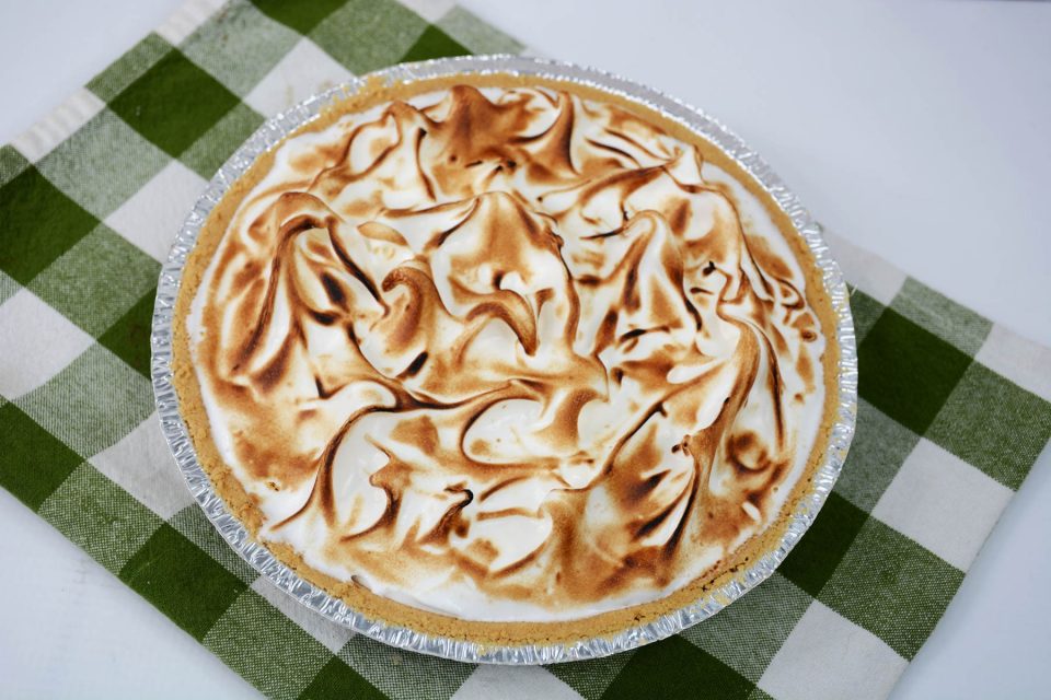 Magic Lemon Pie - CheekyKitchen