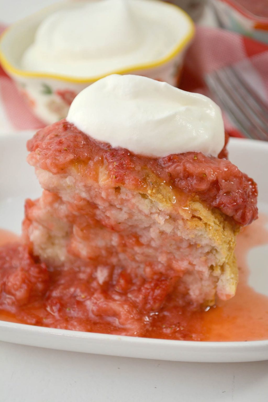 Strawberry Shortcake - CheekyKitchen