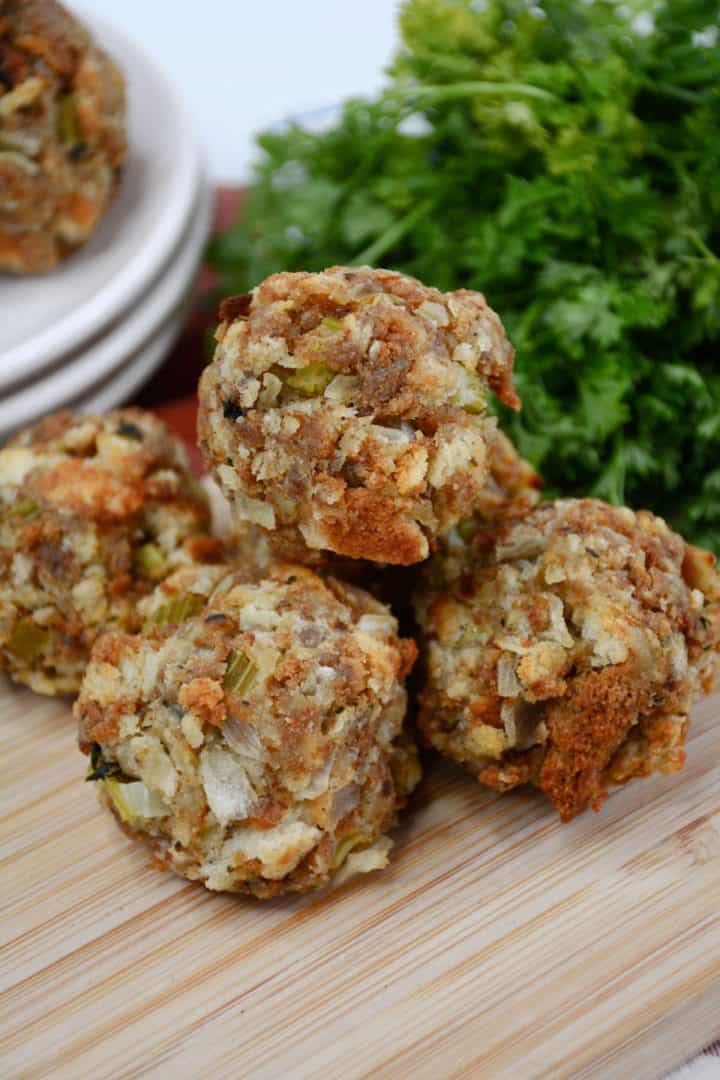 Stuffing Balls - CheekyKitchen