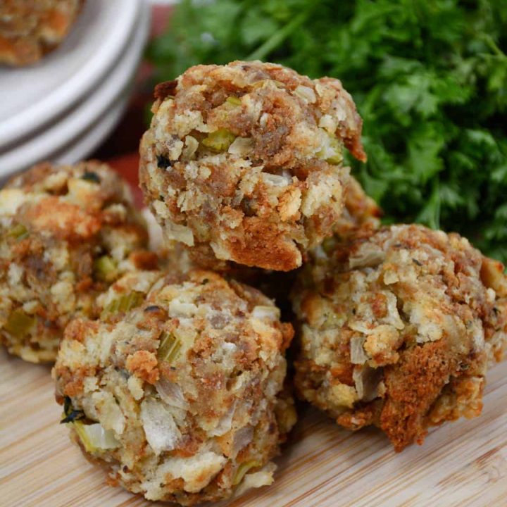 Stuffing Balls - CheekyKitchen