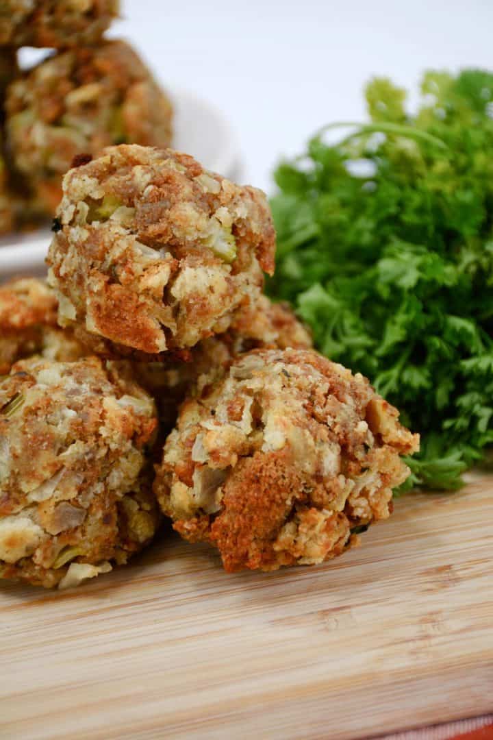 Stuffing Balls - CheekyKitchen
