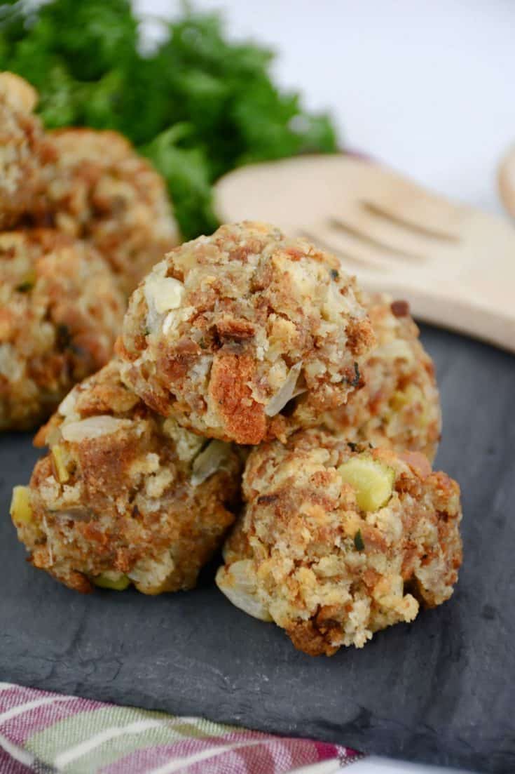 Stuffing Balls - CheekyKitchen
