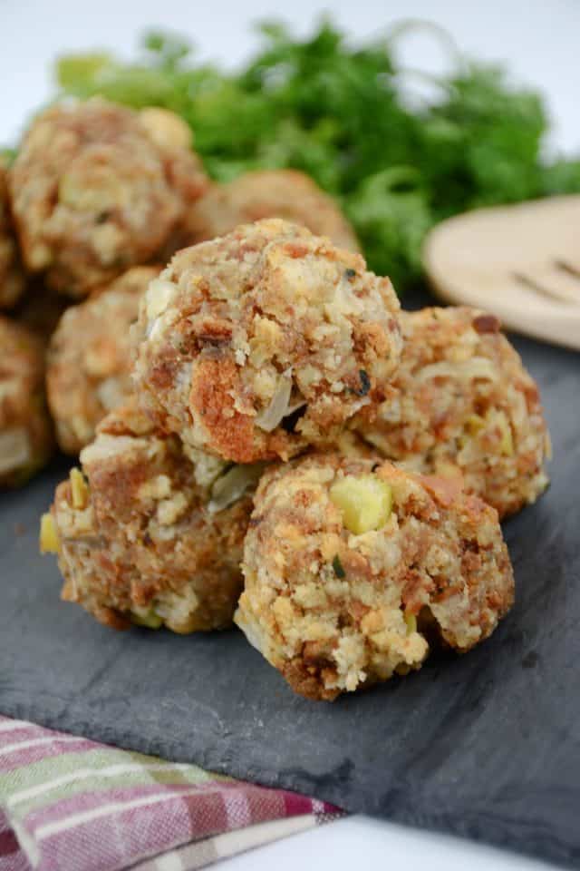 Stuffing Balls - CheekyKitchen