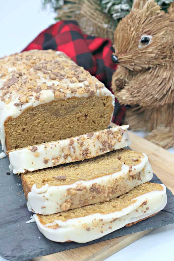 Sweet Potato Maple Bread - CheekyKitchen