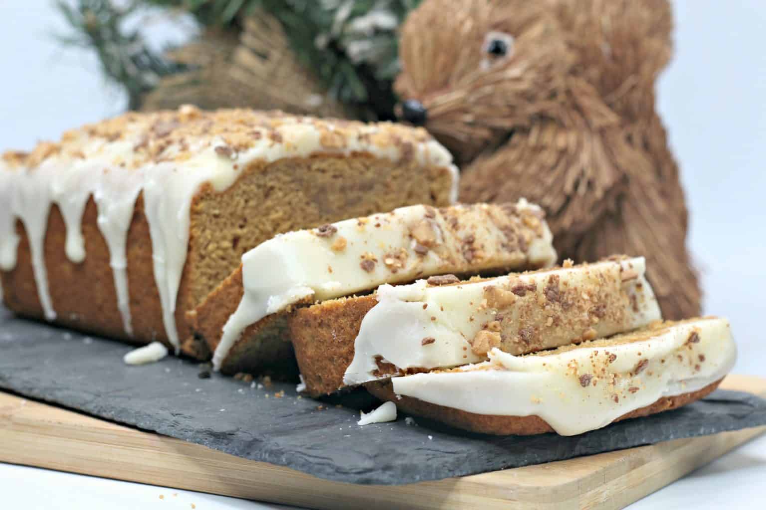 Sweet Potato Maple Bread - CheekyKitchen