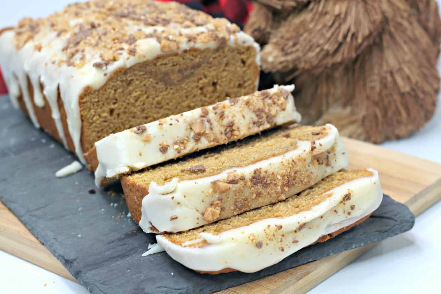 Sweet Potato Maple Bread - CheekyKitchen