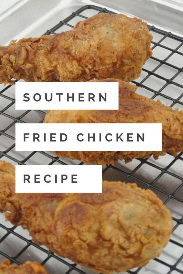 Southern Fried Chicken - CheekyKitchen