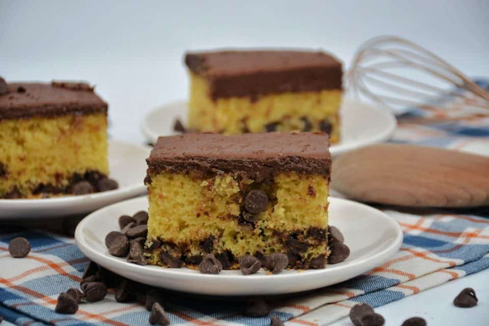 Chocolate Chip Cake - CheekyKitchen