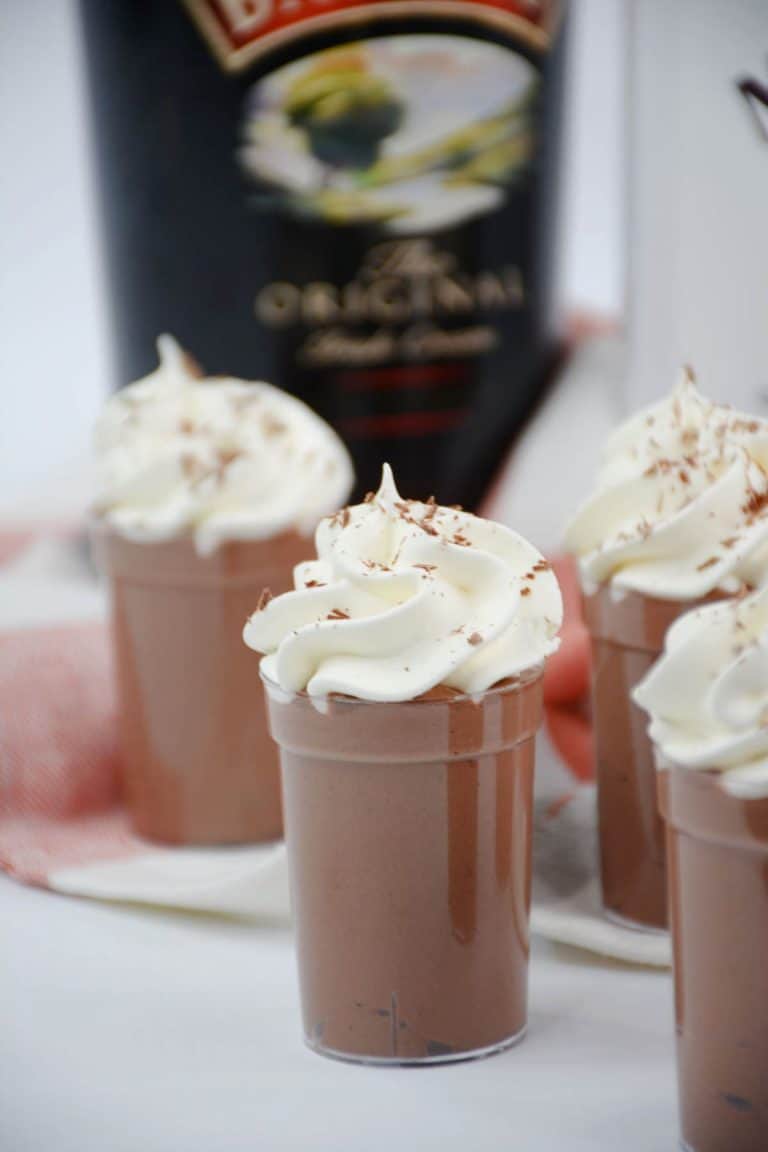 Chocolate Shooter - CheekyKitchen