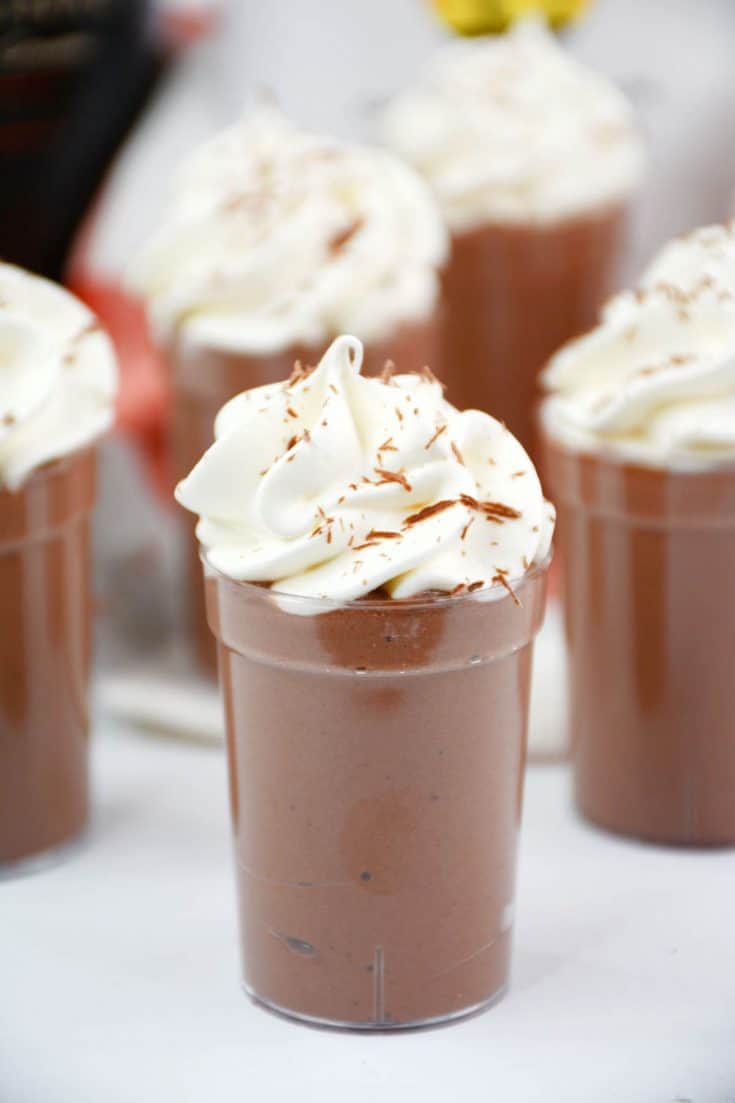 Chocolate Shooter - CheekyKitchen