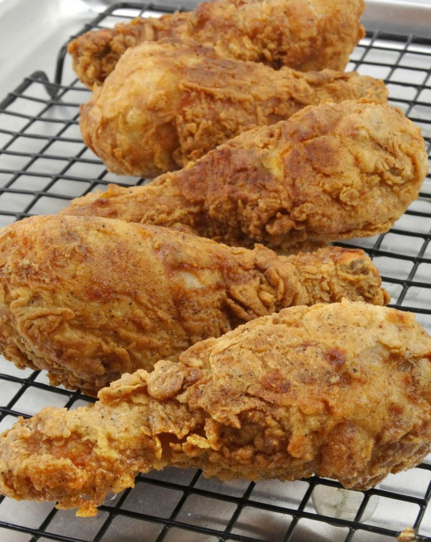 Southern Fried Chicken - CheekyKitchen