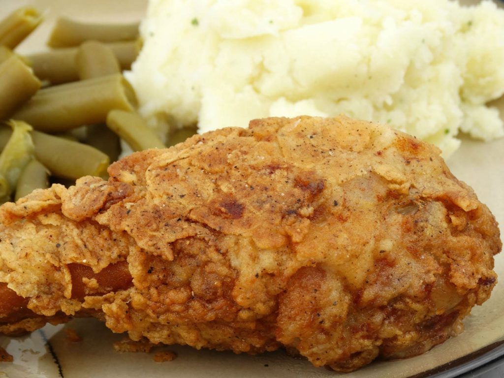 Southern Fried Chicken - CheekyKitchen