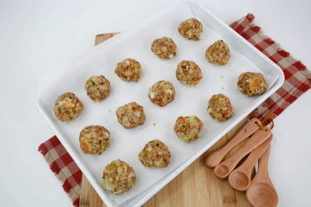 Stuffing Balls - CheekyKitchen