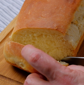 Country White Bread - CheekyKitchen