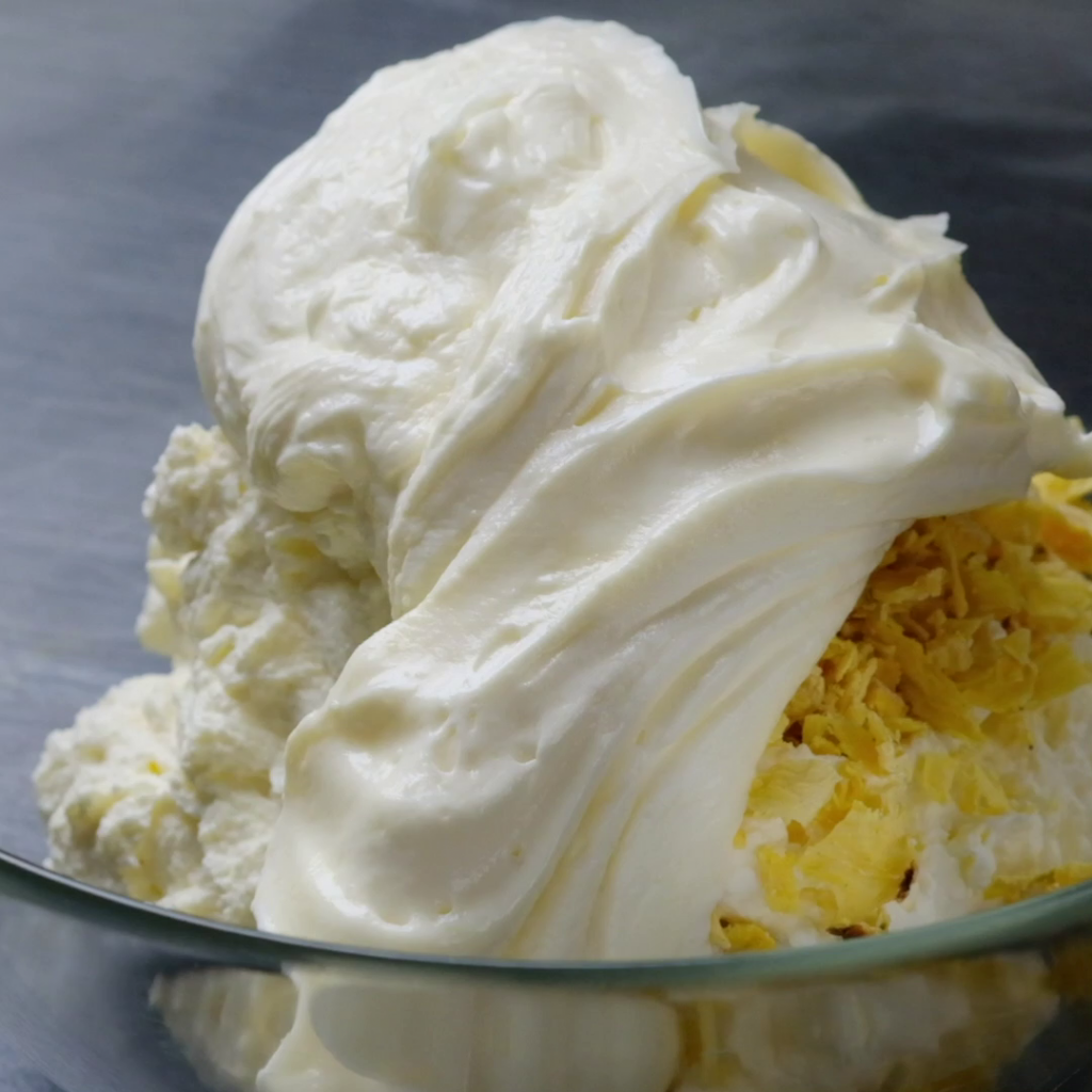 Creamy Pineapple Cheesecake - CheekyKitchen