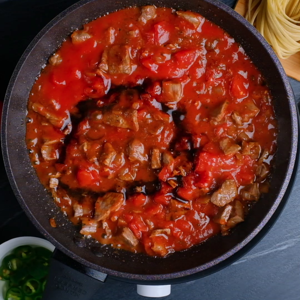 Cowboy Spaghetti - CheekyKitchen