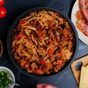 Cowboy Spaghetti - CheekyKitchen