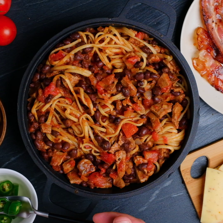 Cowboy Spaghetti - CheekyKitchen