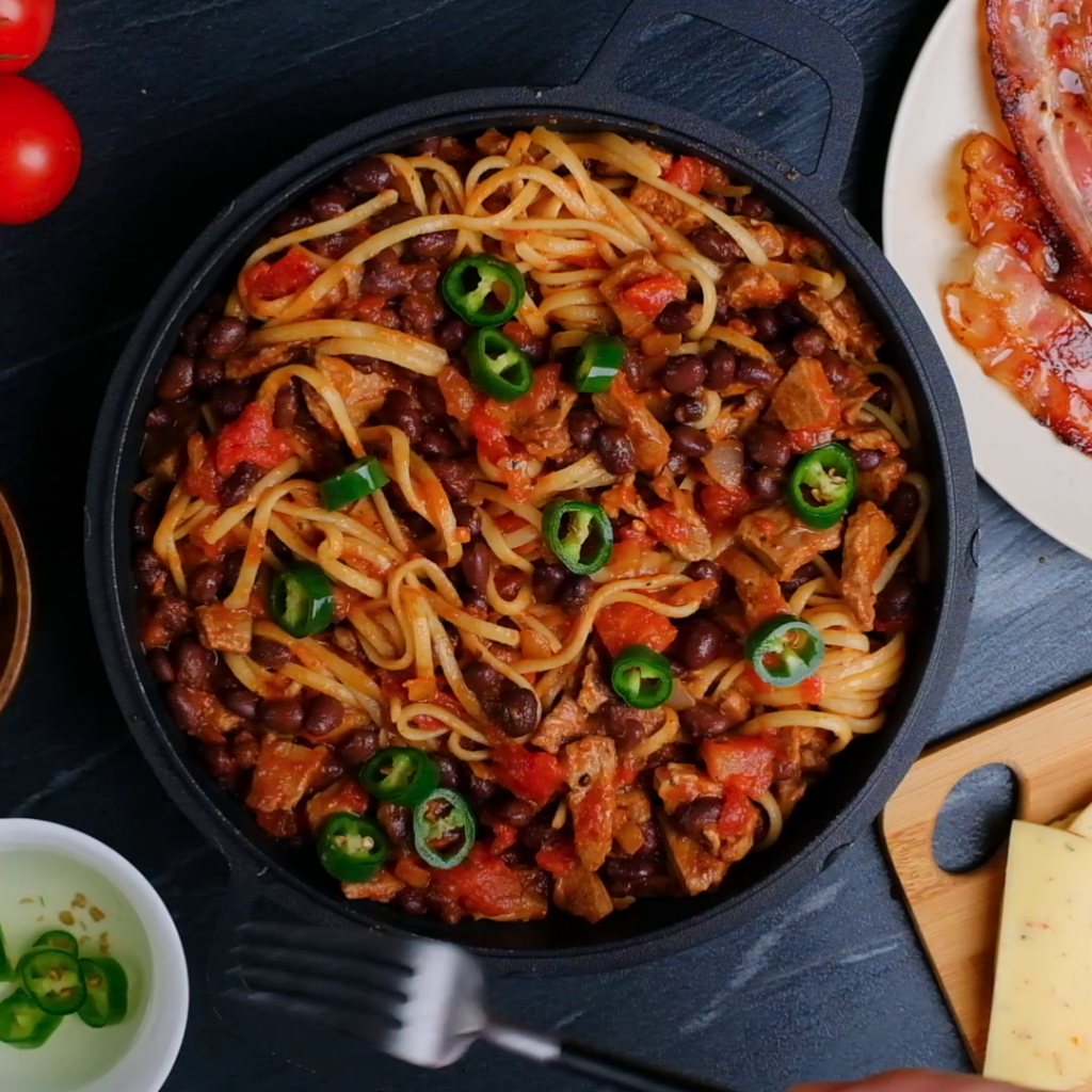 Cowboy Spaghetti - CheekyKitchen