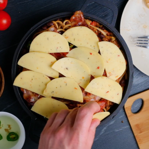 Cowboy Spaghetti - CheekyKitchen