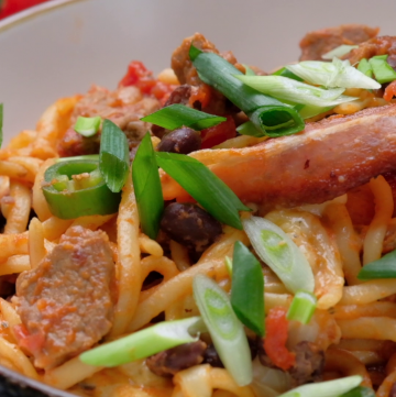 Cowboy Spaghetti - CheekyKitchen