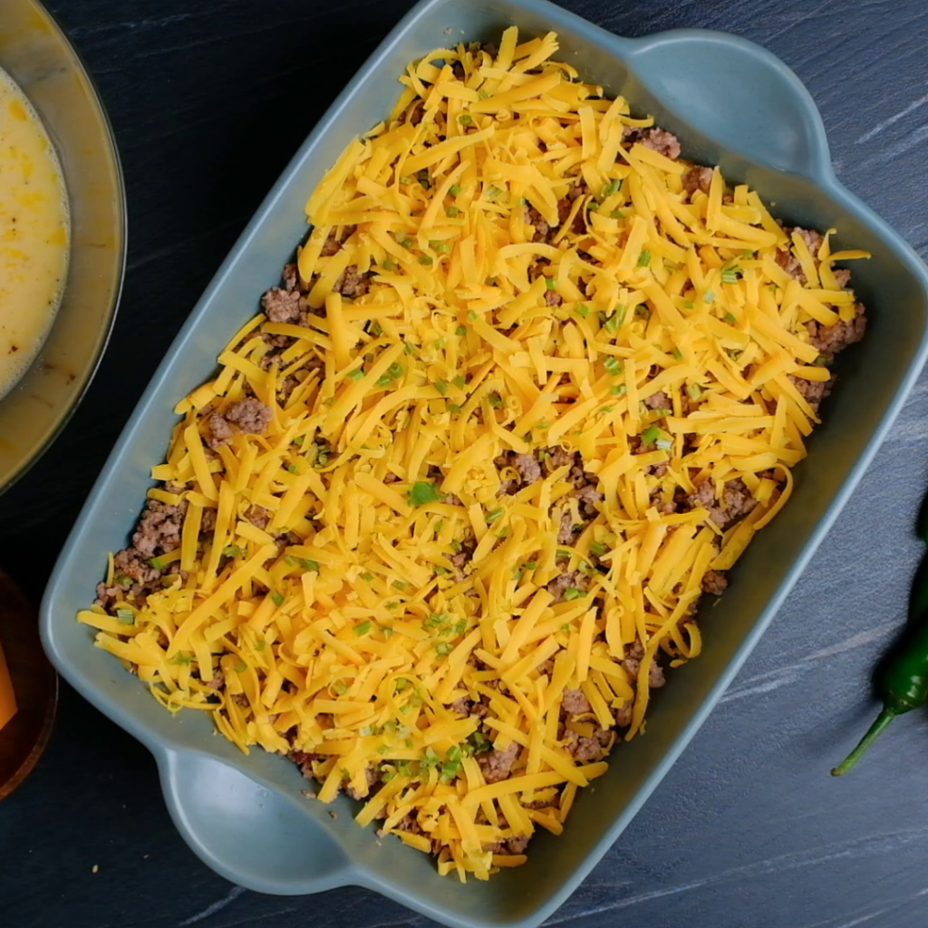 Make Ahead Sausage Hashbrown - CheekyKitchen