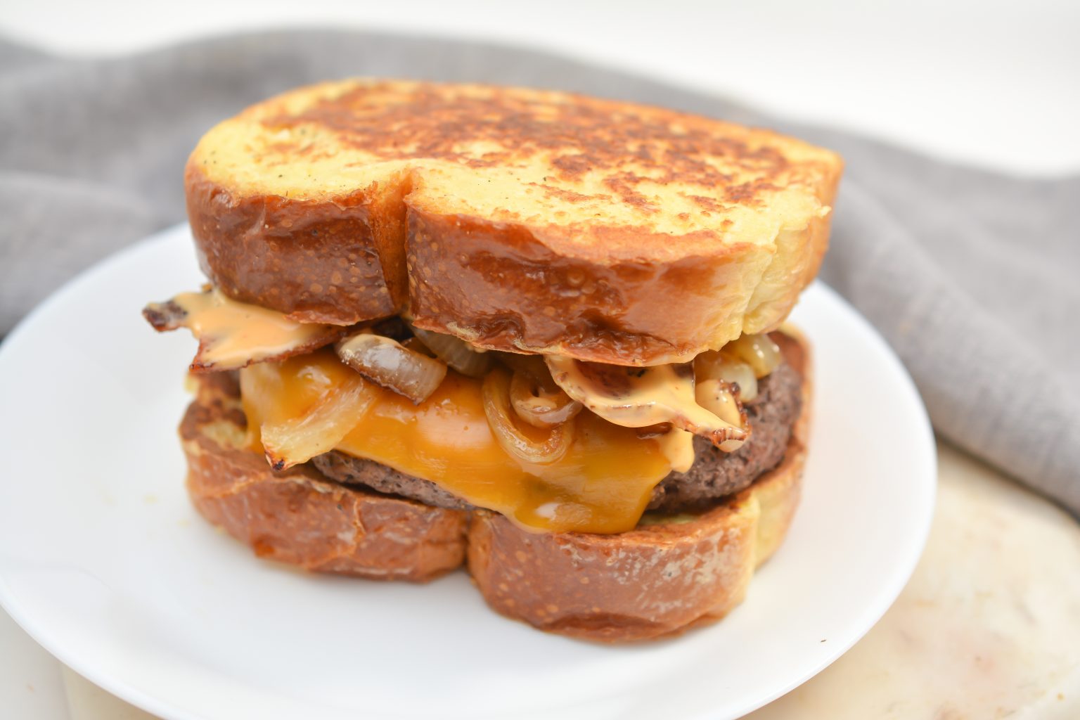 Big Mac French Toast - CheekyKitchen