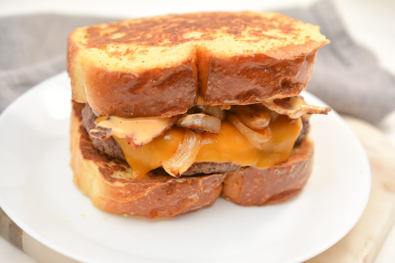 Big Mac French Toast - CheekyKitchen