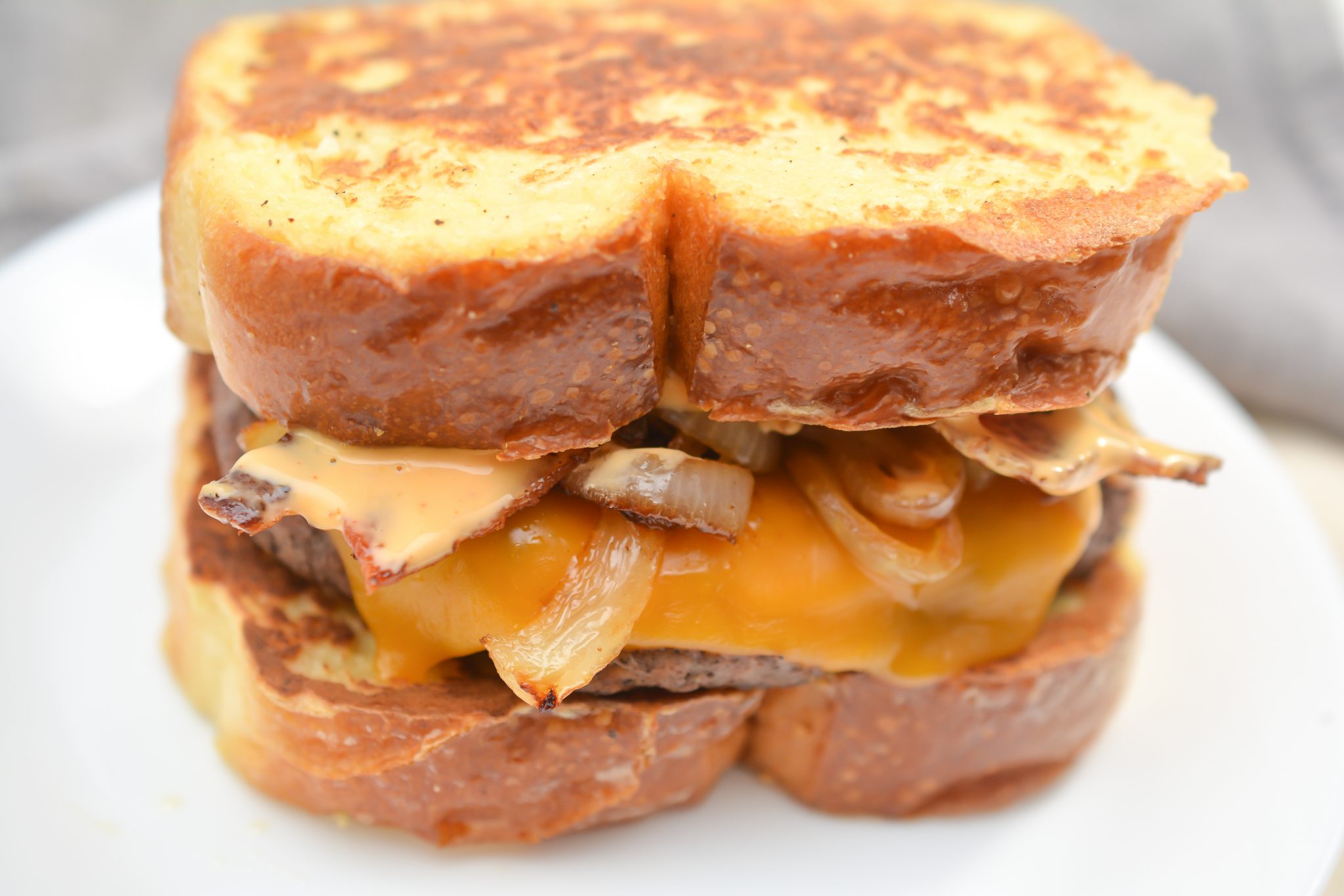 Big Mac French Toast - CheekyKitchen