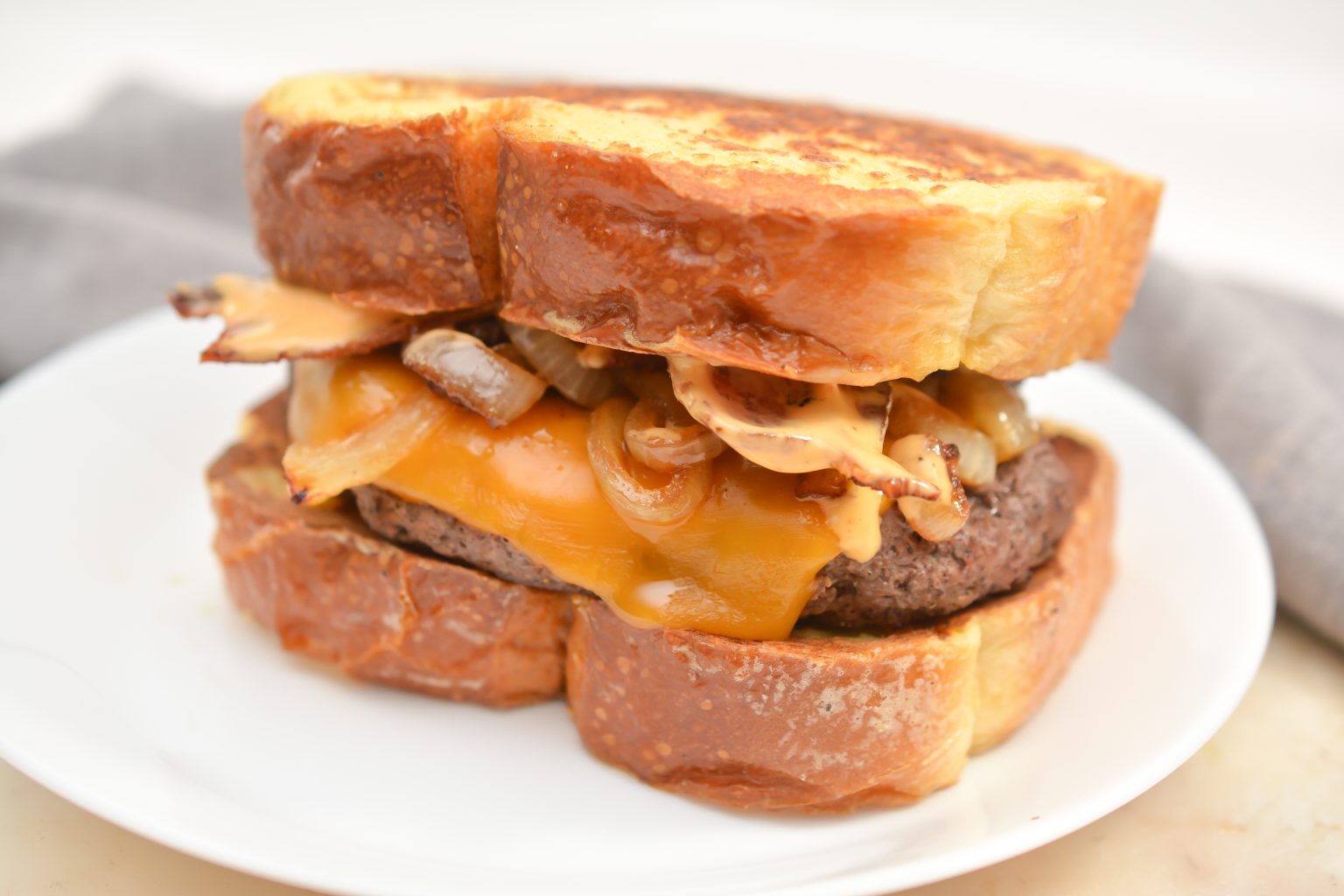 Big Mac French Toast - CheekyKitchen