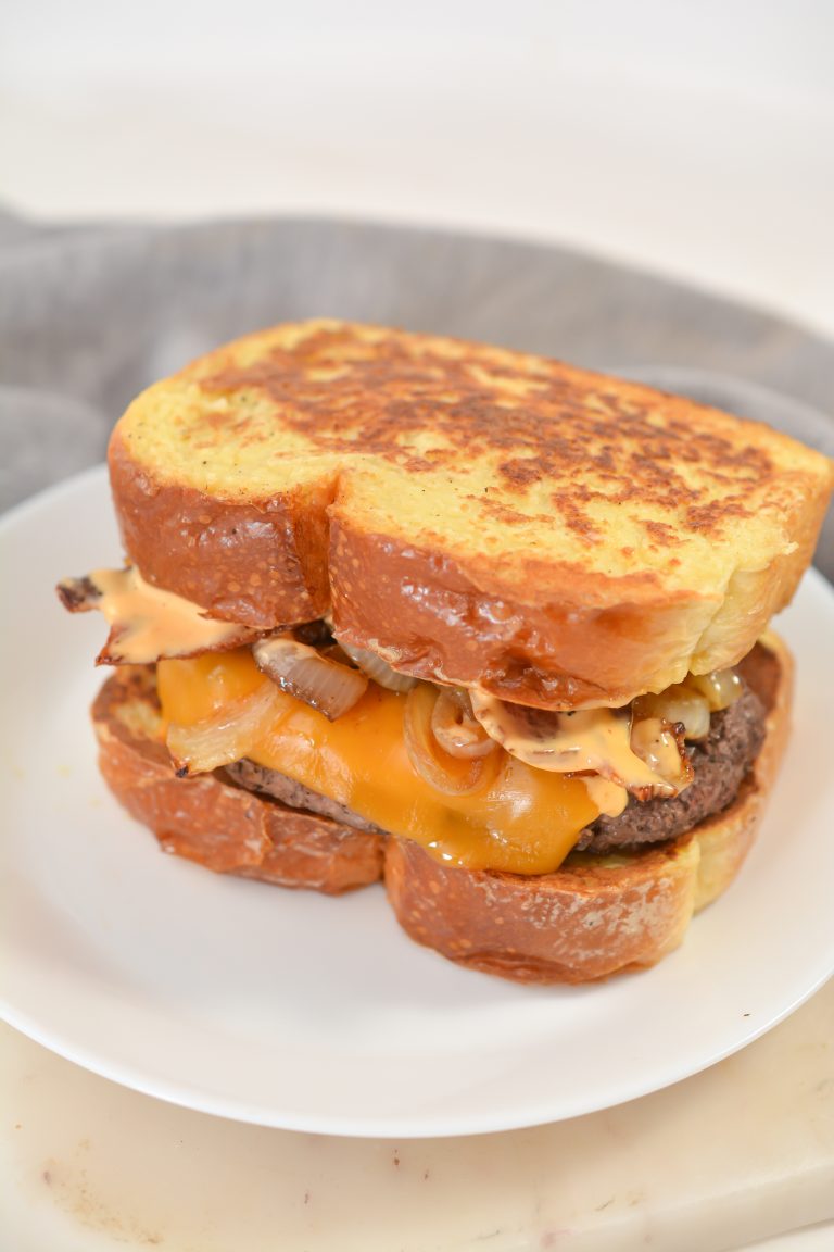 Big Mac French Toast - CheekyKitchen