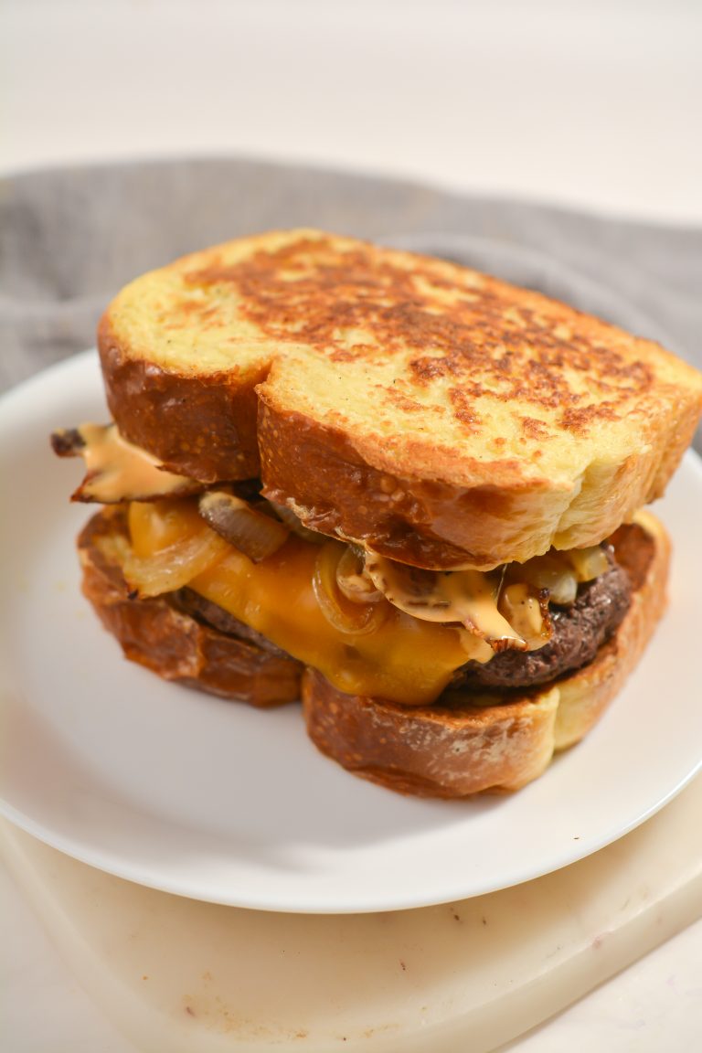 Big Mac French Toast - CheekyKitchen