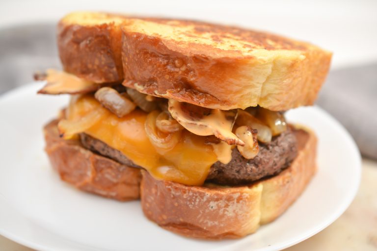 Big Mac French Toast - CheekyKitchen