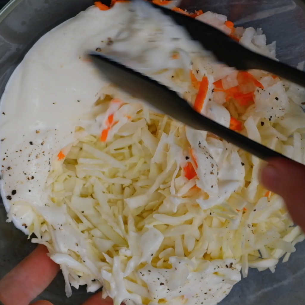 KFC Coleslaw - CheekyKitchen