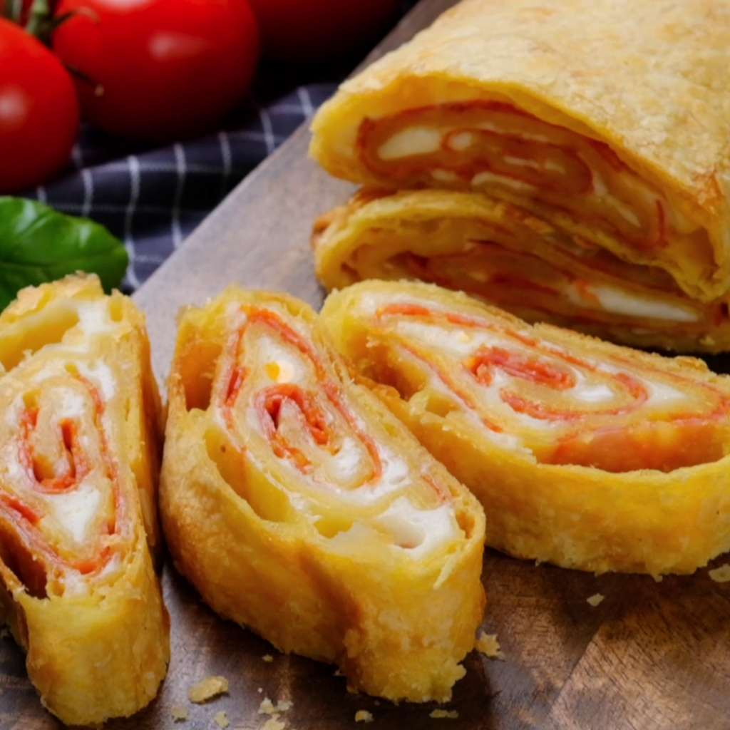 Pepperoni Pizza Bread - CheekyKitchen
