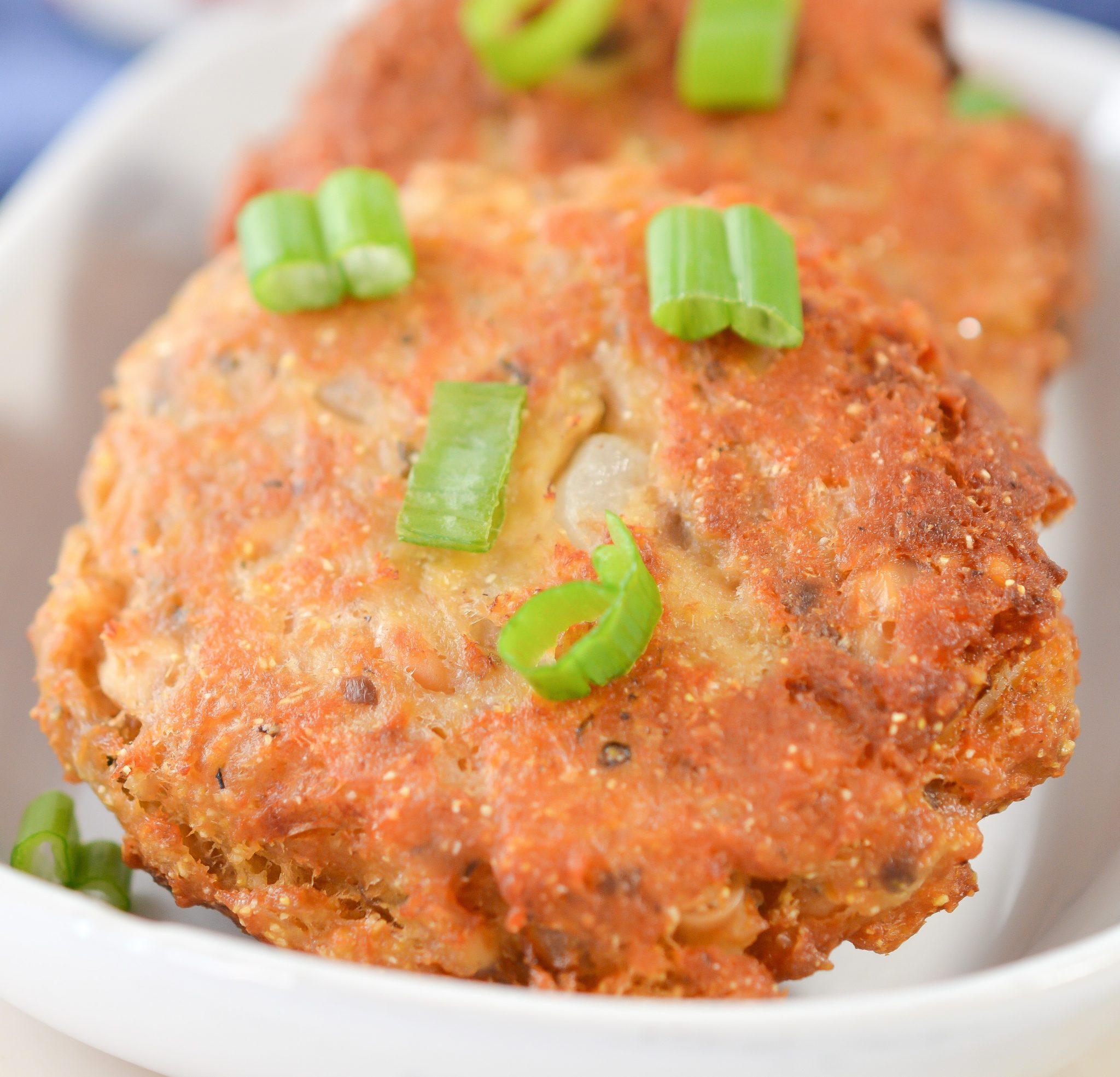 Southern Fried Salmon Patties - CheekyKitchen