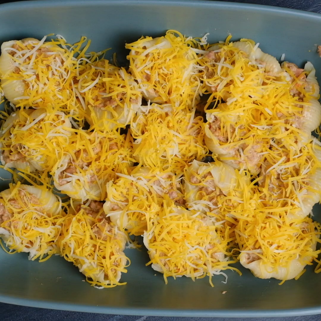 Taco Stuffed Shells - CheekyKitchen