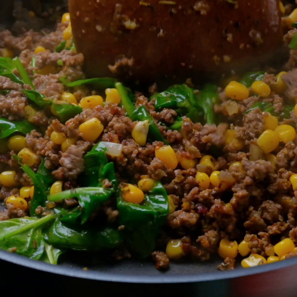 Taco Stuffed Tomatoes - CheekyKitchen