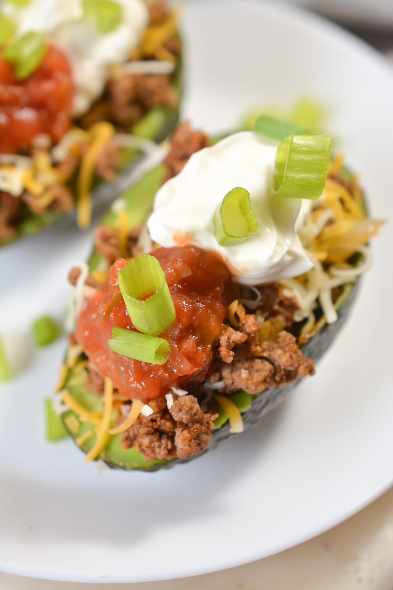 Avocado Tacos - CheekyKitchen