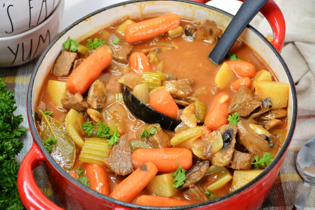 Best Ever Beef Stew - CheekyKitchen