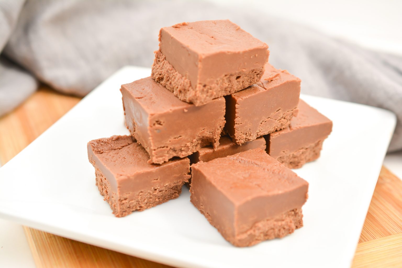 Mom's Fudge - CheekyKitchen