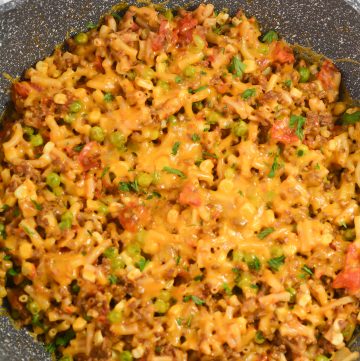 Shipwreck Dinner - CheekyKitchen