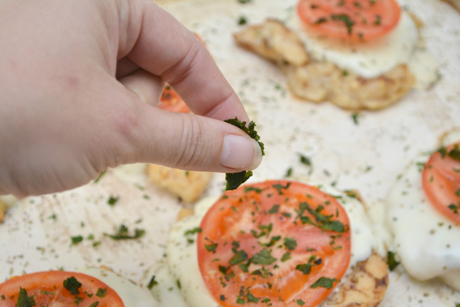 Chicken Caprese - CheekyKitchen