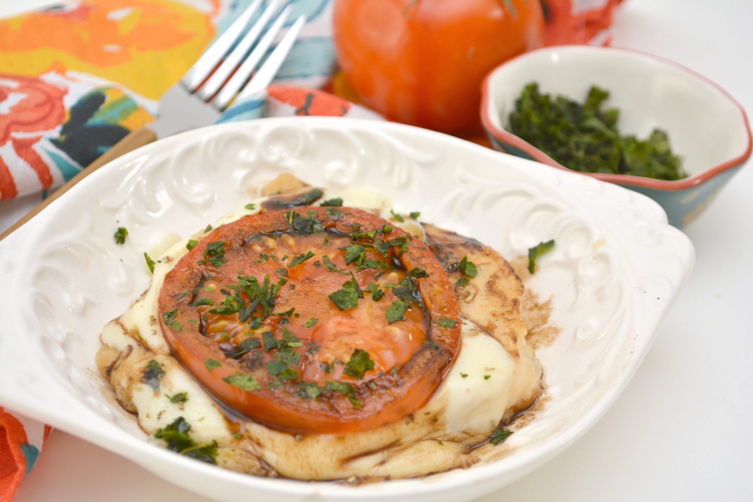 Chicken Caprese - CheekyKitchen