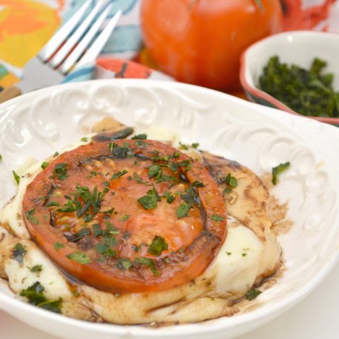 Chicken Caprese - CheekyKitchen