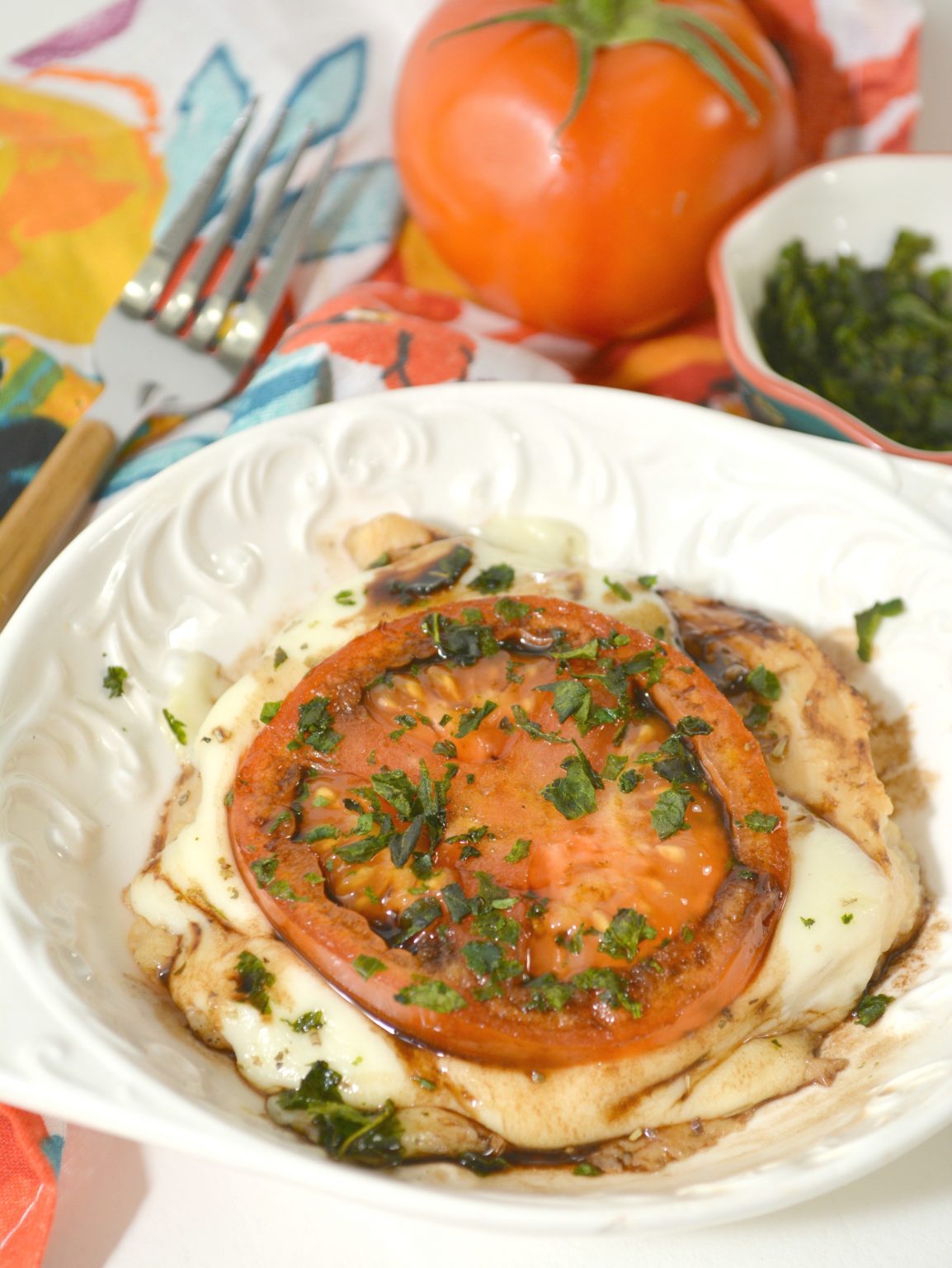 Chicken Caprese - CheekyKitchen