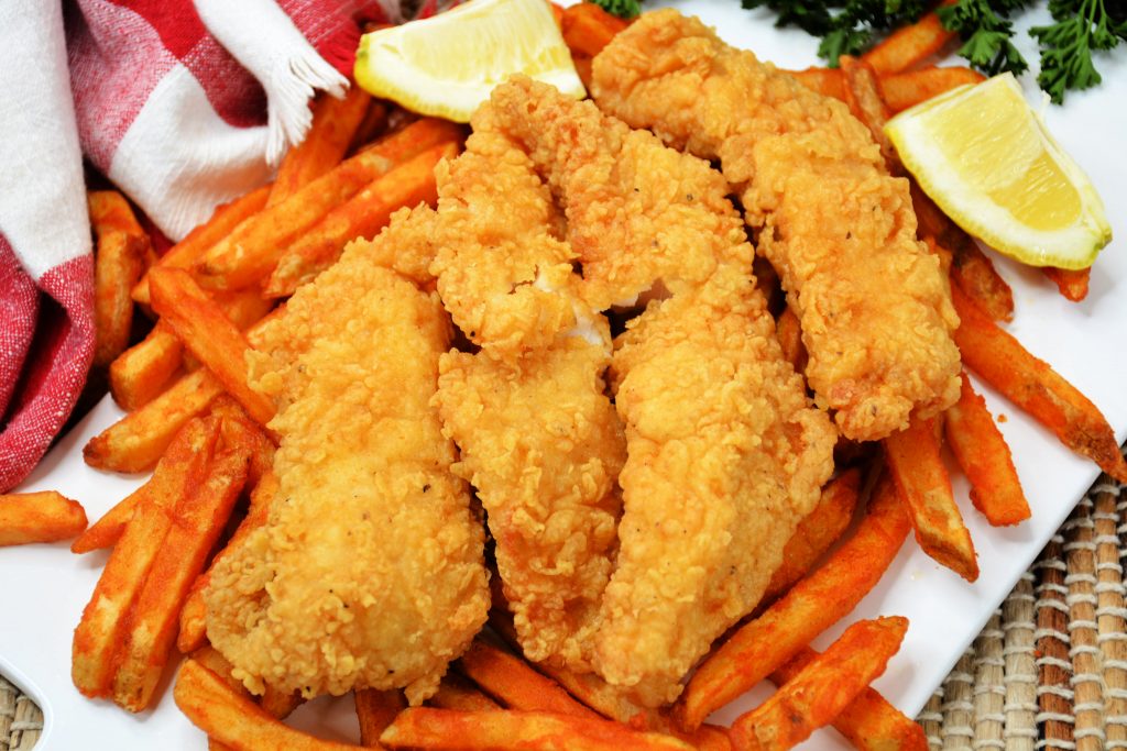 Fried Catfish - CheekyKitchen